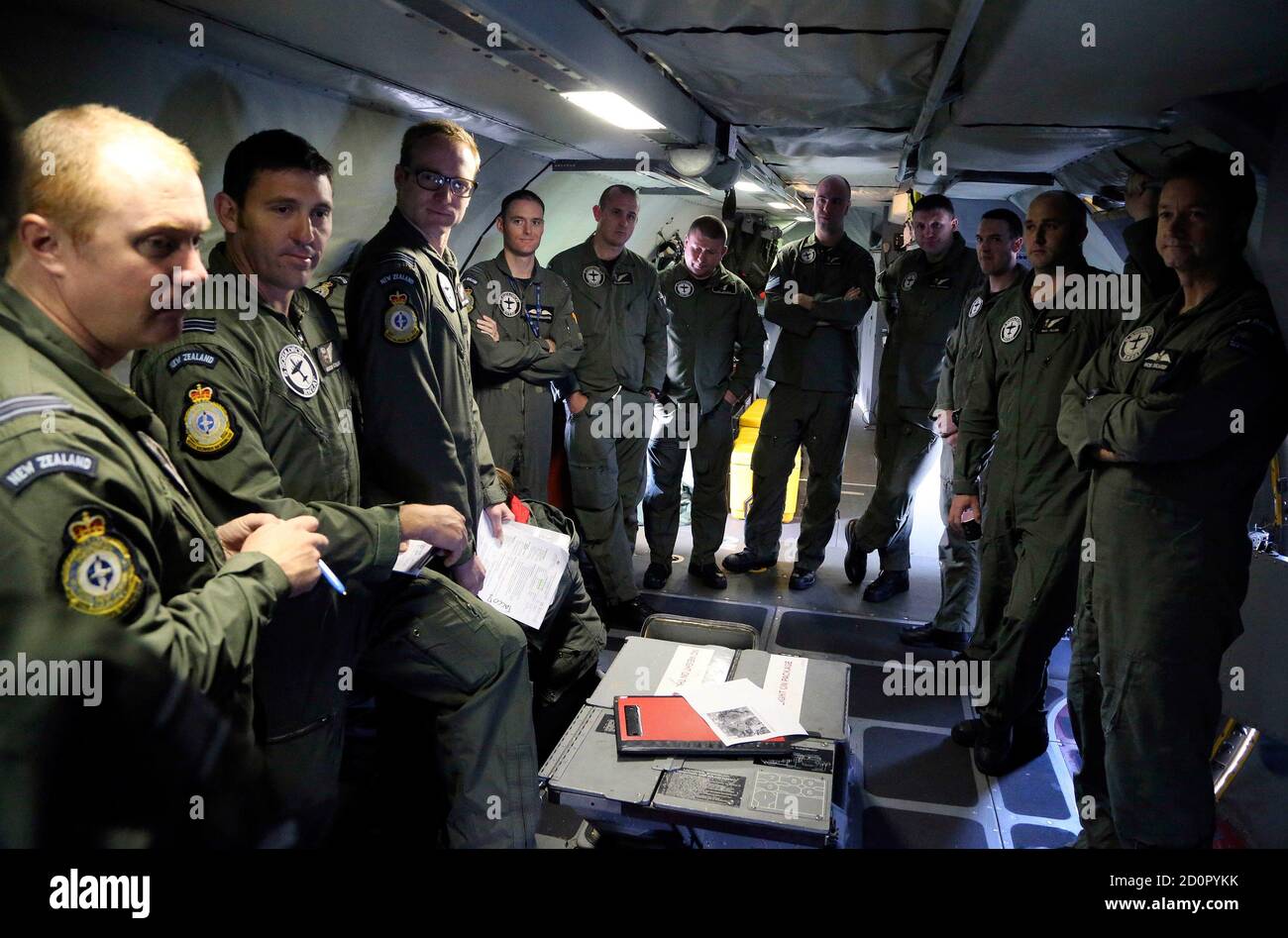 New zealand air force rnzaf base hi-res stock photography and images ...