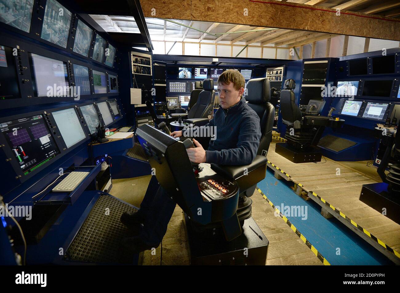 Deep sea mining machines hi-res stock photography and images - Alamy