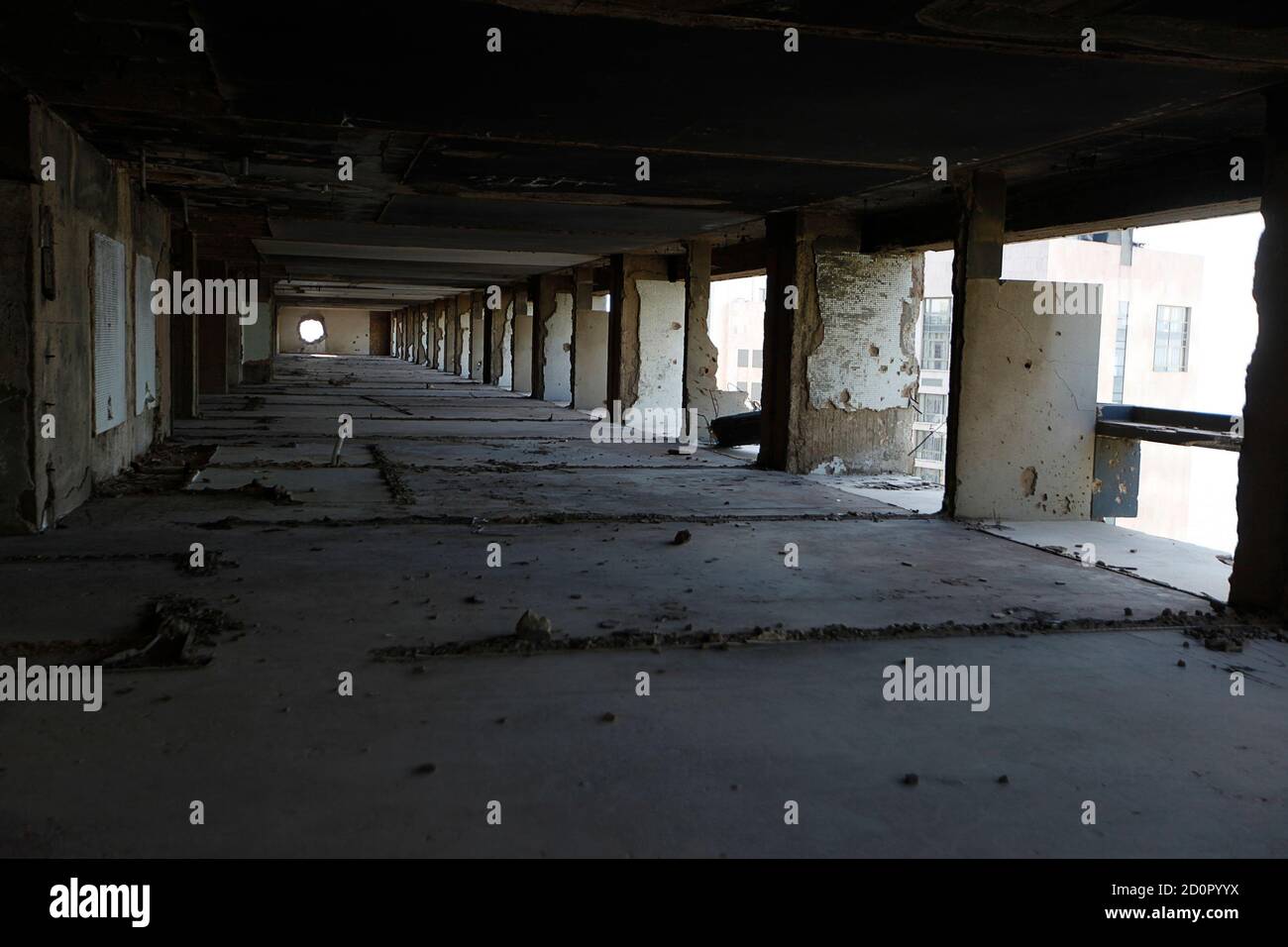 Battle of the hotels holiday inn beirut hi-res stock photography and ...