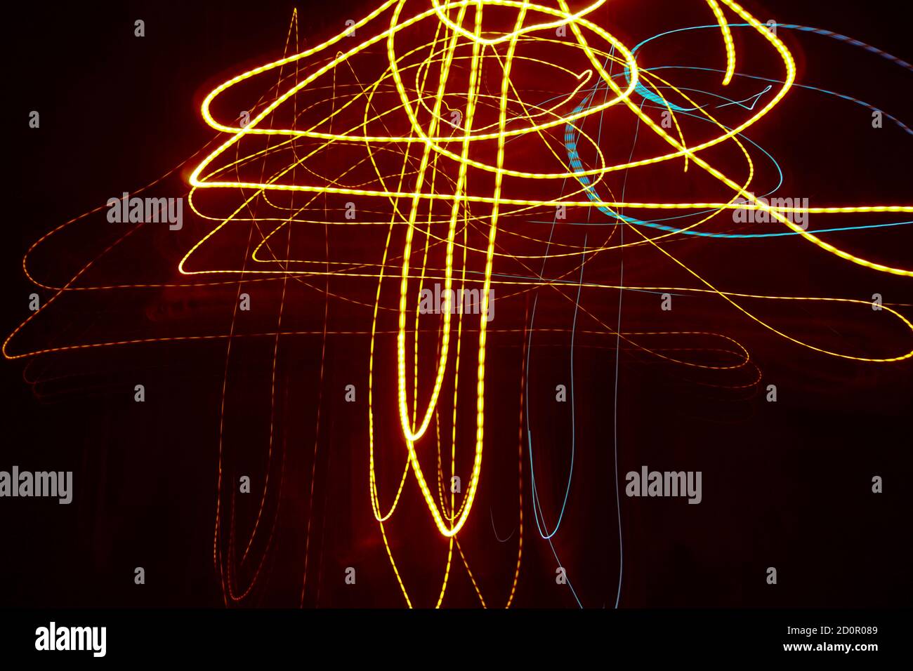 Blur colourful Abstract background of glowing stripes of streaks of ...