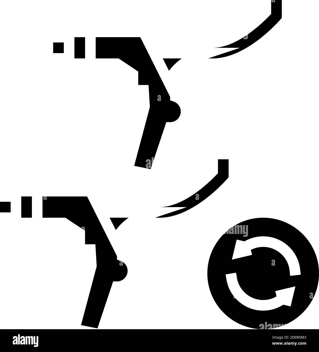 Brakes levers Stock Vector Images - Alamy