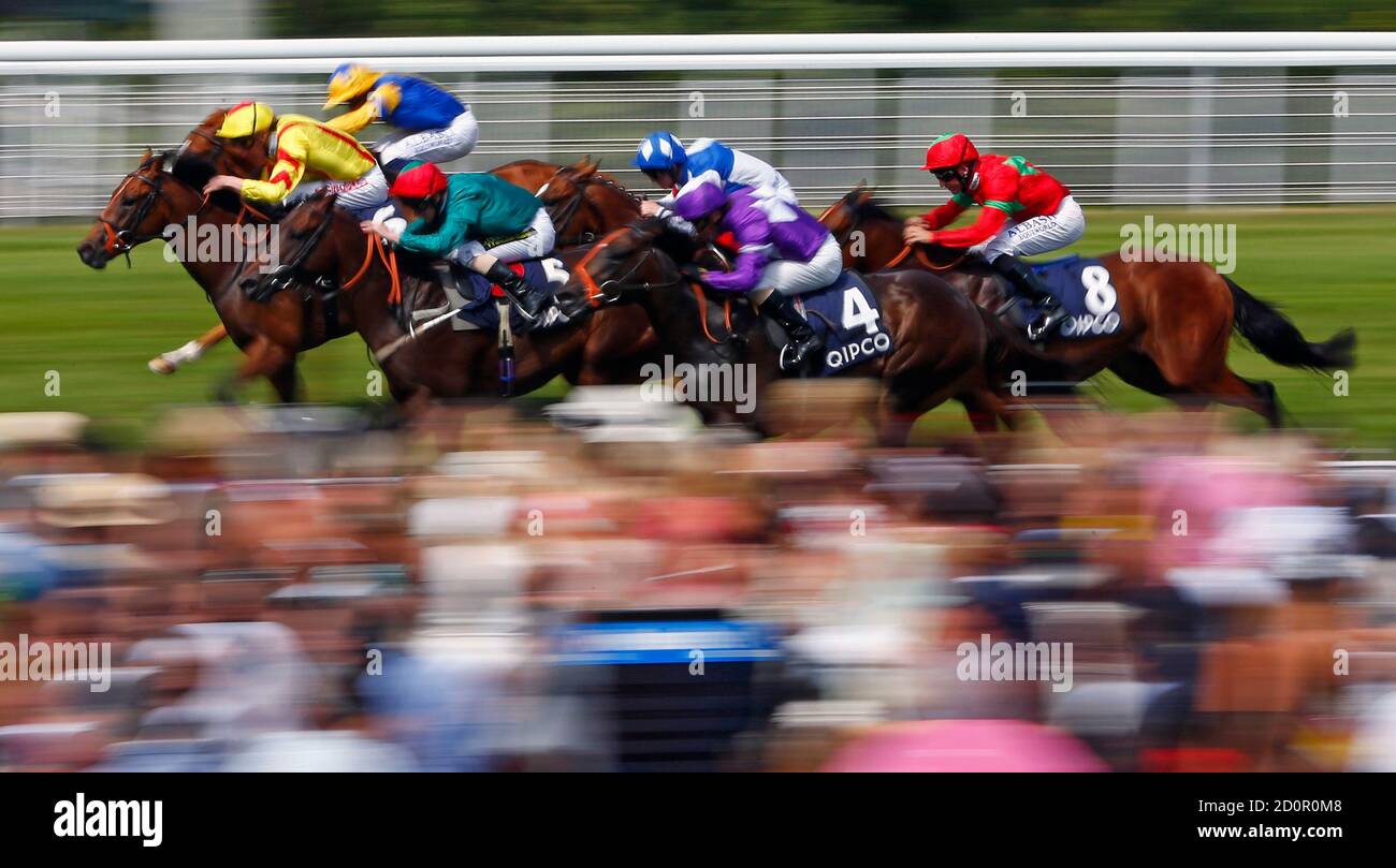 Qatar horse races hi-res stock photography and images - Alamy
