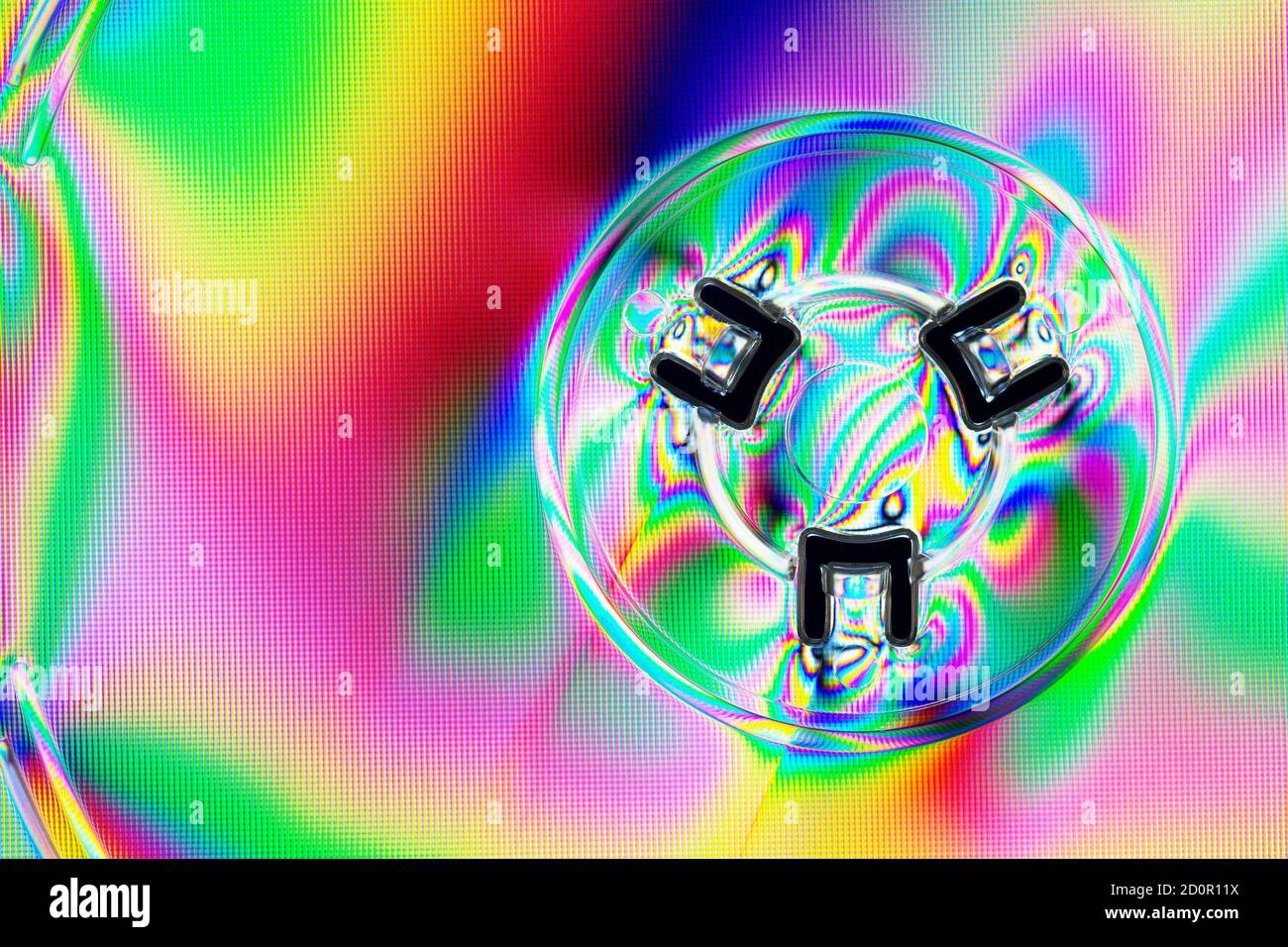 Polarized lights hi-res stock photography and images - Alamy