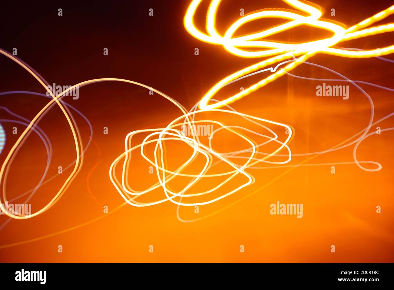 Blur colourful Abstract background of glowing stripes of streaks of ...