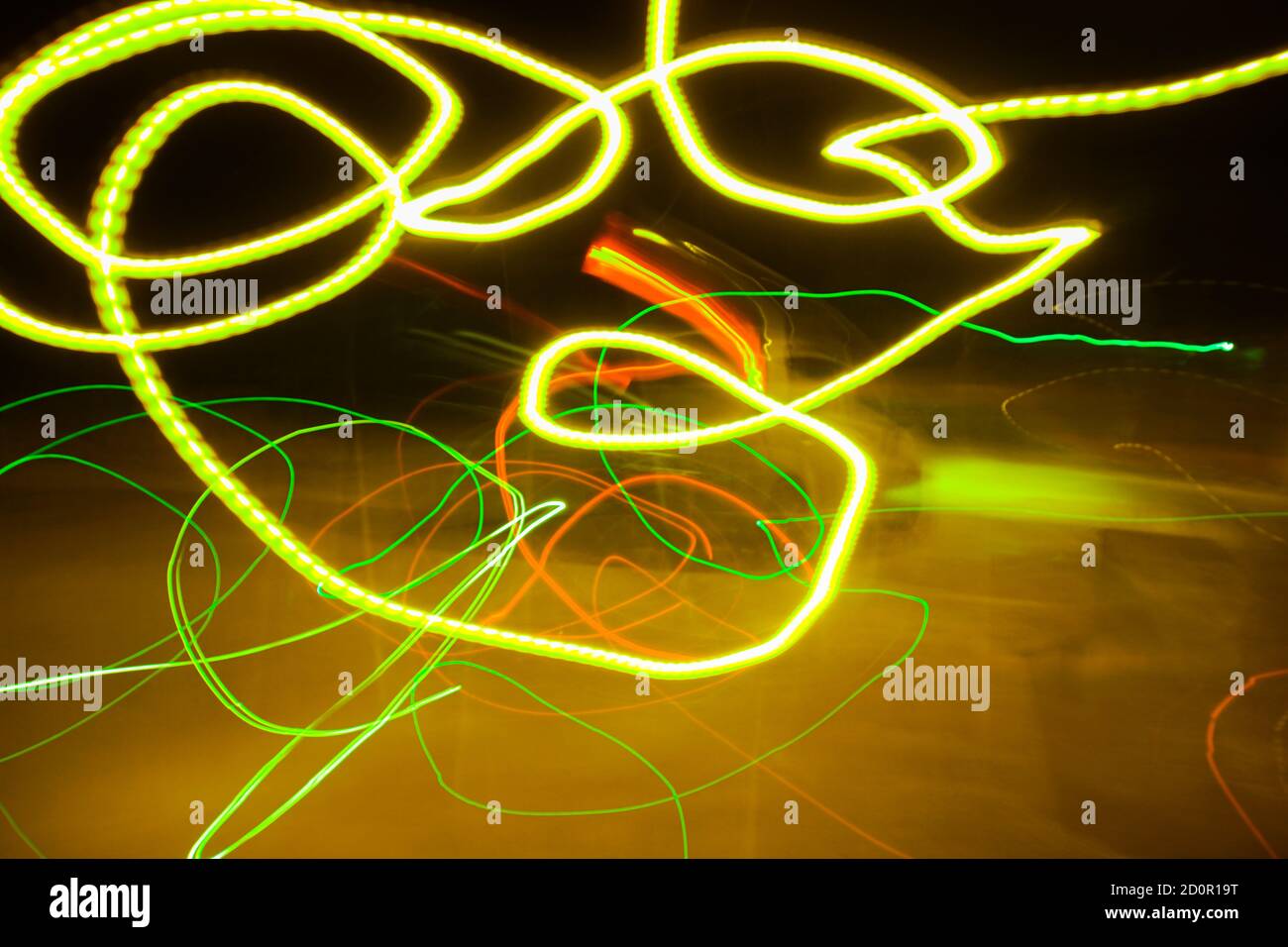 Blur colourful Abstract background of glowing stripes of streaks of ...