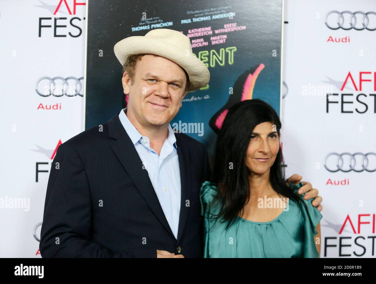 John reilly wife alison dickey hi-res stock photography and images - Alamy