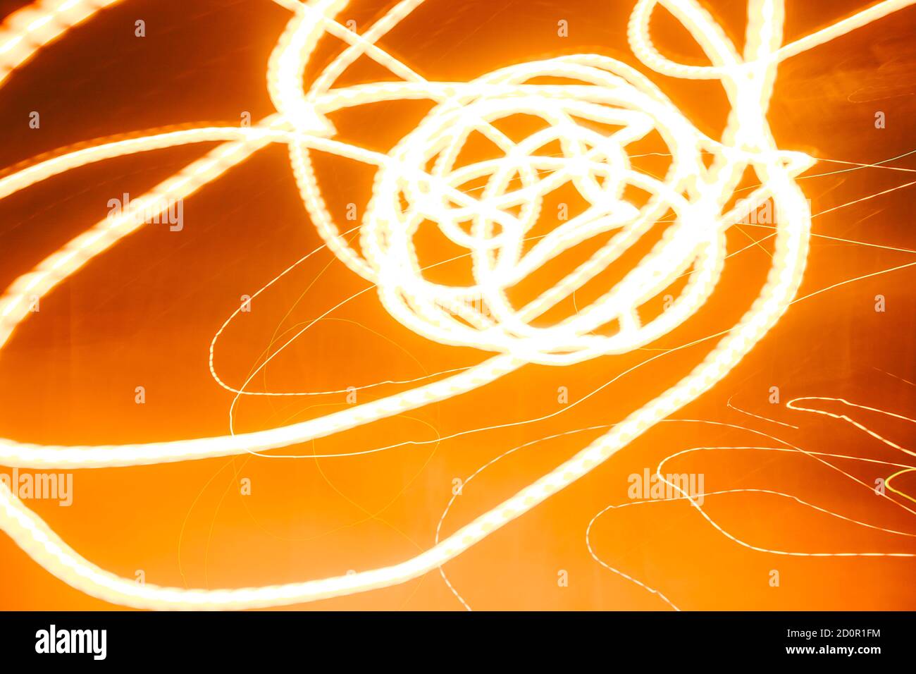 Blur colourful Abstract background of glowing stripes of streaks of ...