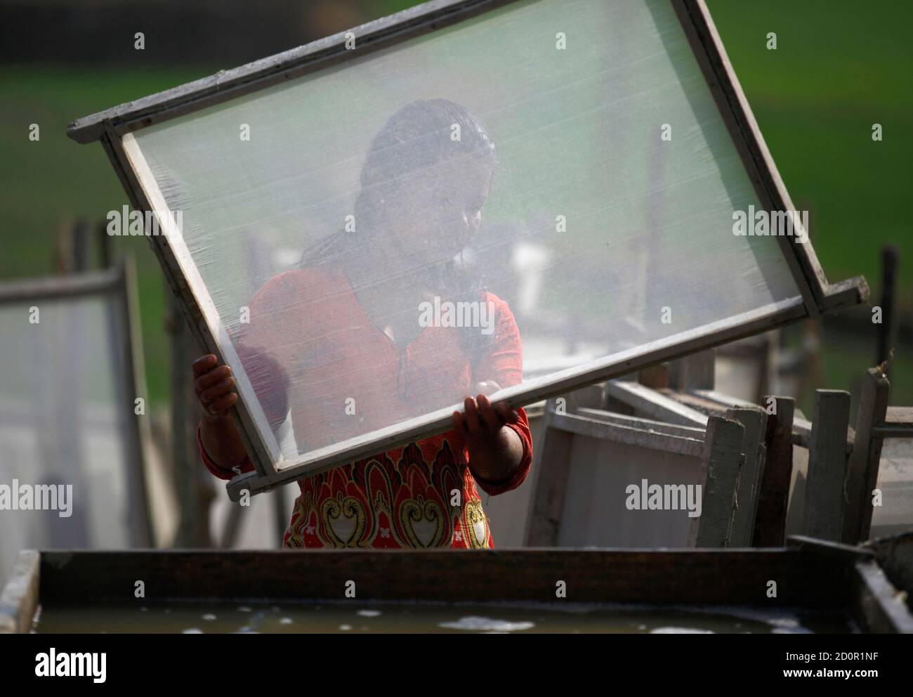 Handmade nepali lokta paper hi-res stock photography and images - Alamy