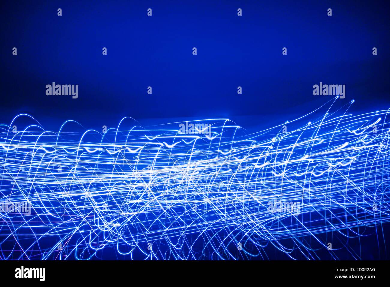 Blur colourful Abstract background of glowing stripes of streaks of ...