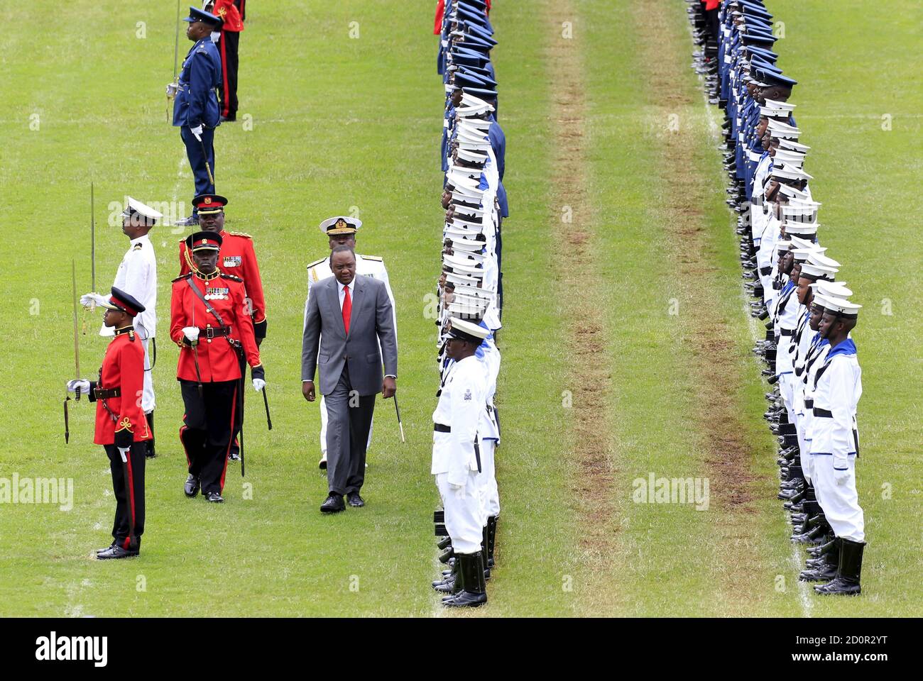 Independence day celebrations kenya hi-res stock photography and images ...