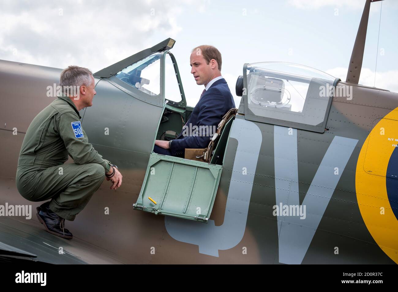 Pilot john romain with hi-res stock photography and images - Alamy