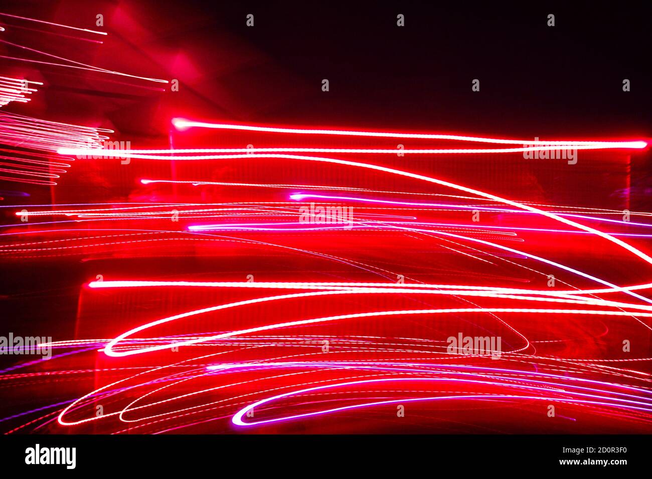 Blur colourful Abstract background of glowing stripes of streaks of ...