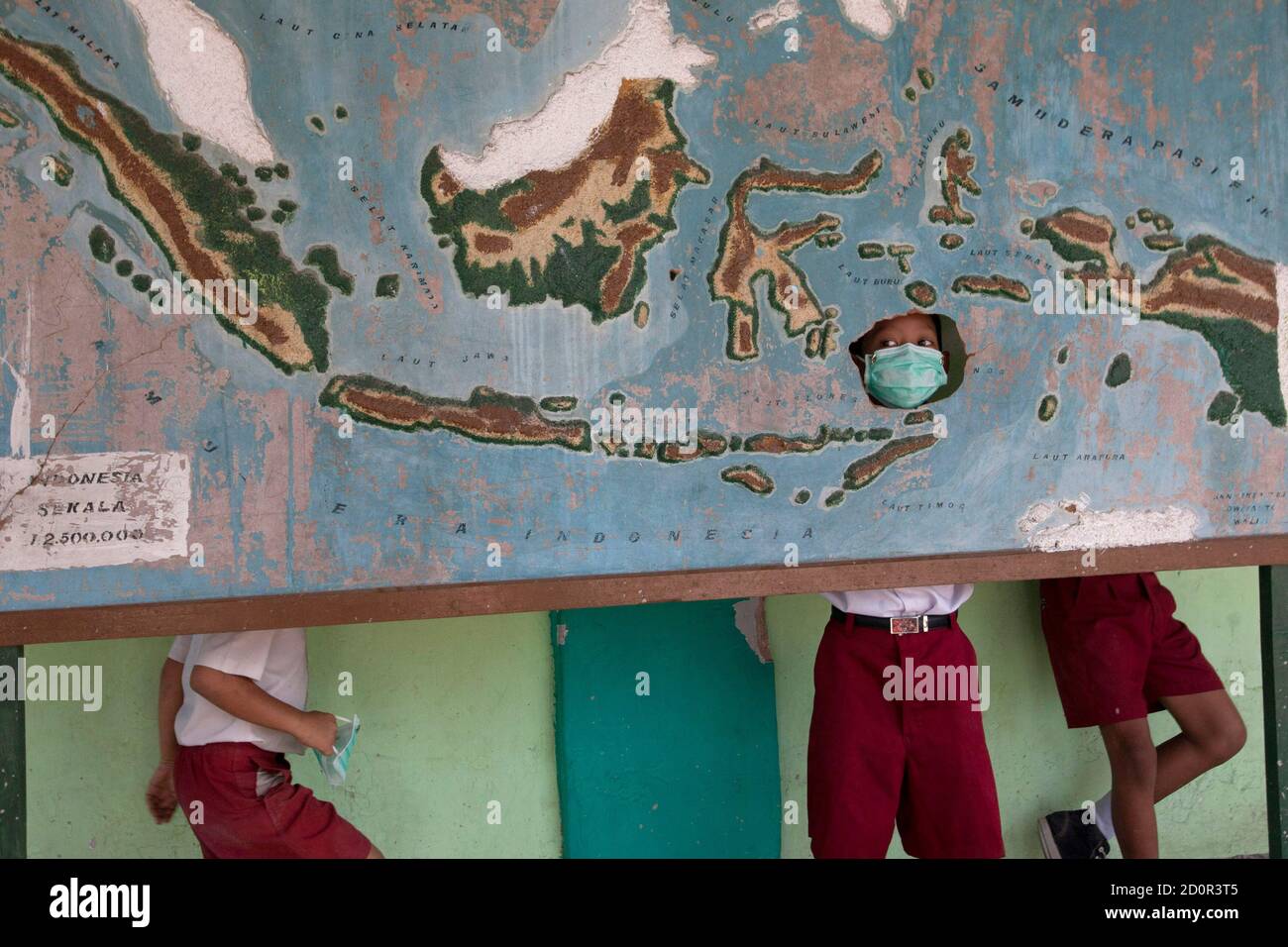 Map of yogyakarta hi-res stock photography and images - Alamy