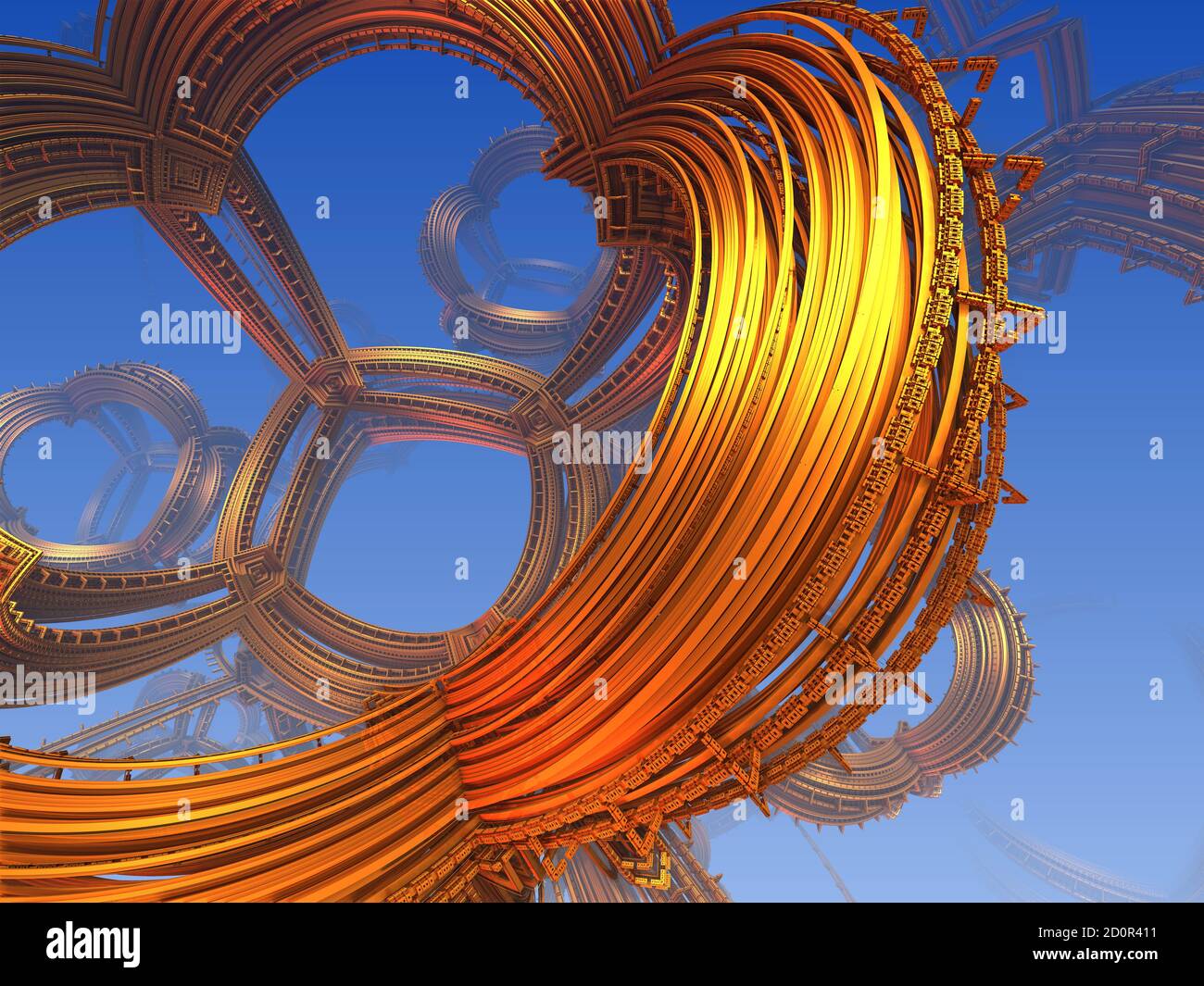 3d lines hi-res stock photography and images - Alamy