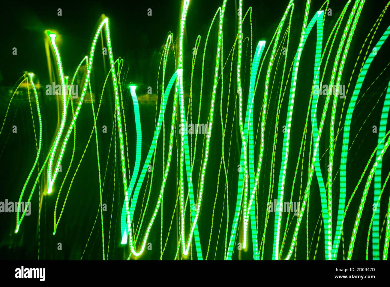 Blur colourful Abstract background of glowing stripes of streaks of ...