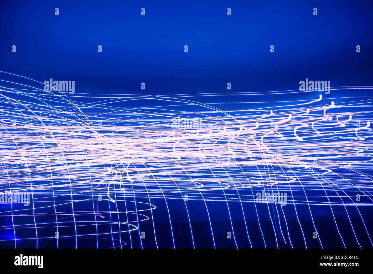 Blur colourful Abstract background of glowing stripes of streaks of ...