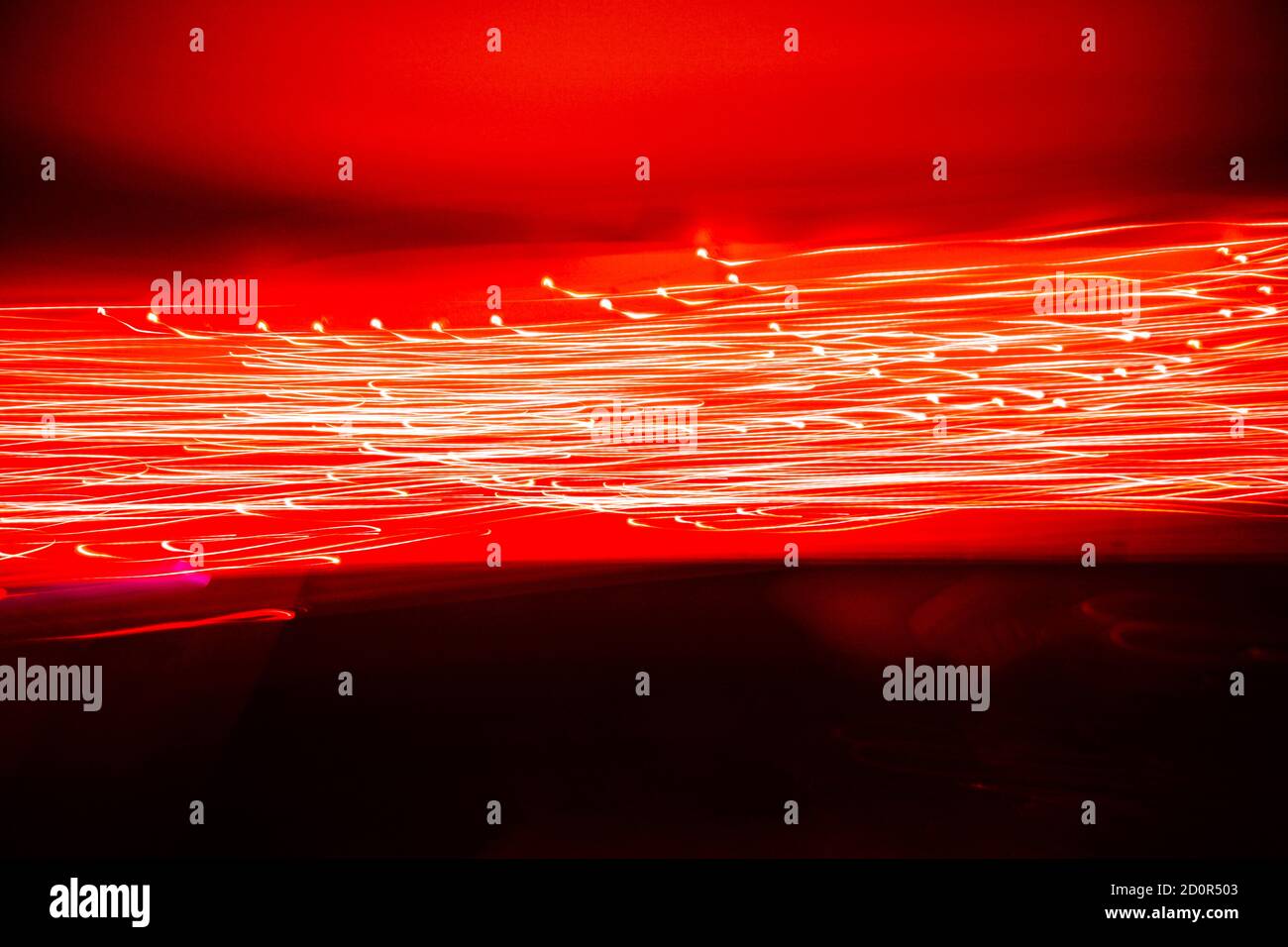 Blur colourful Abstract background of glowing stripes of streaks of ...