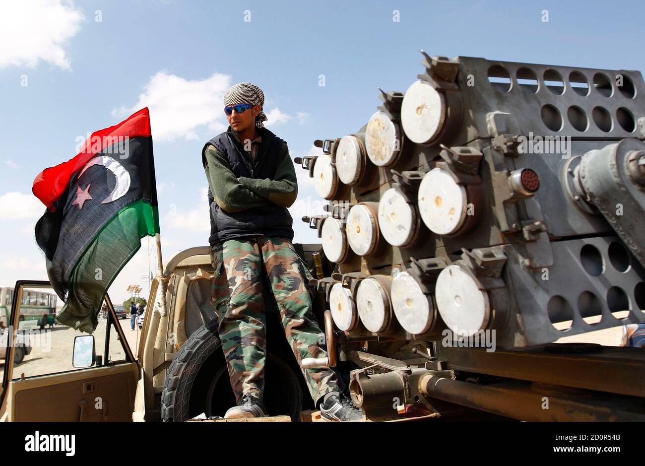 Truck mounted rocket launcher hi-res stock photography and images - Alamy