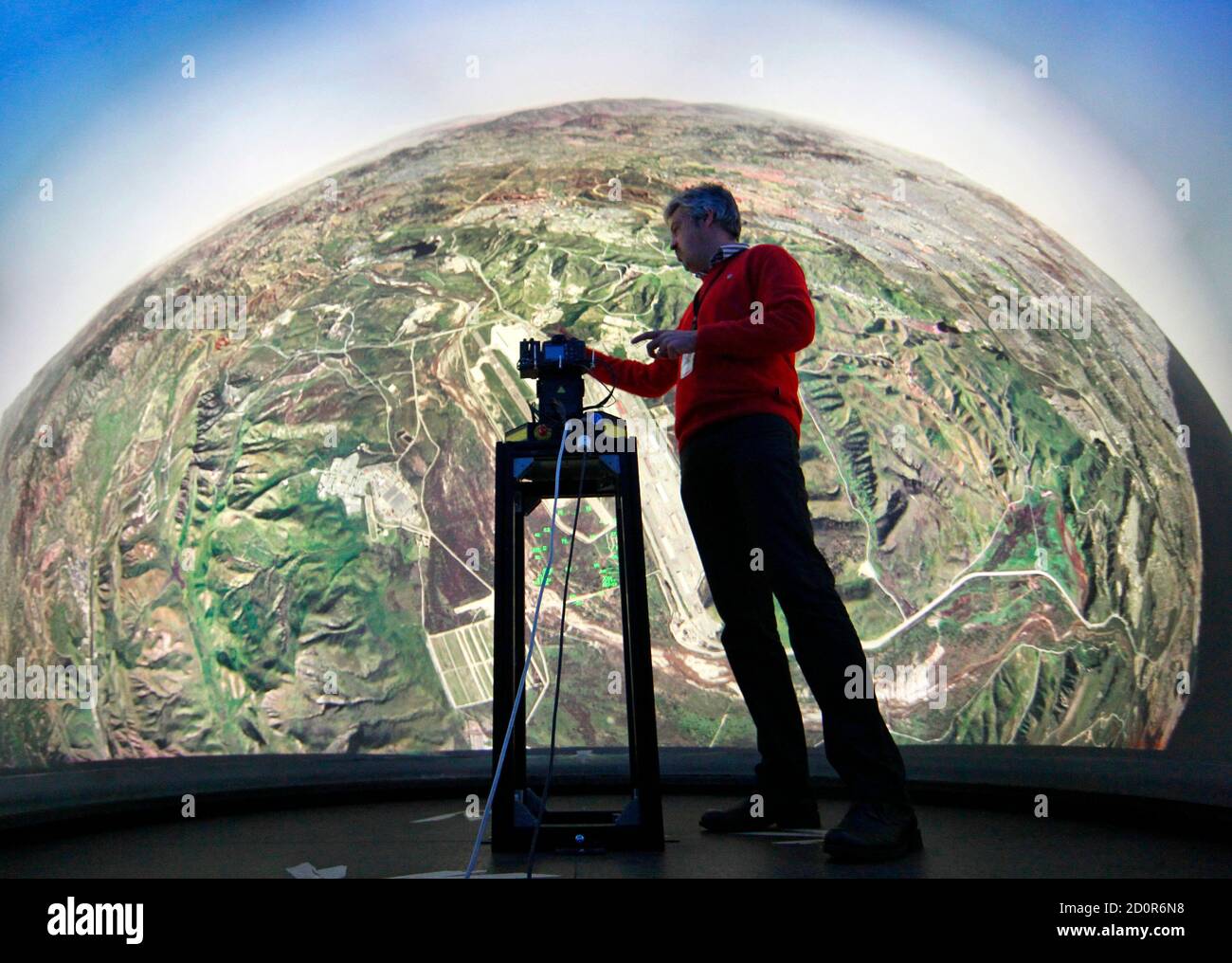 Full Flight Simulator High Resolution Stock Photography and Images - Alamy