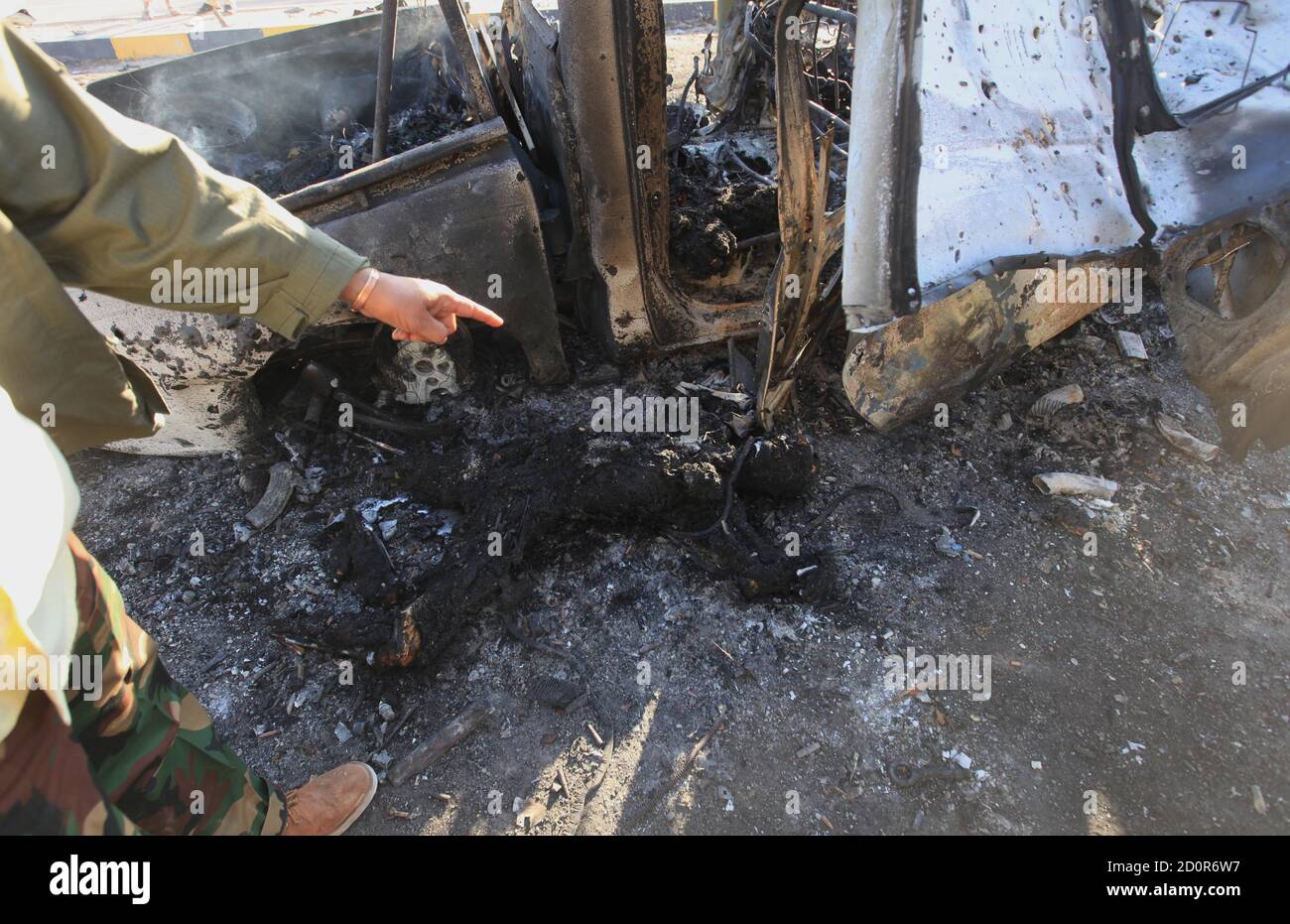 Charred body hi-res stock photography and images - Alamy