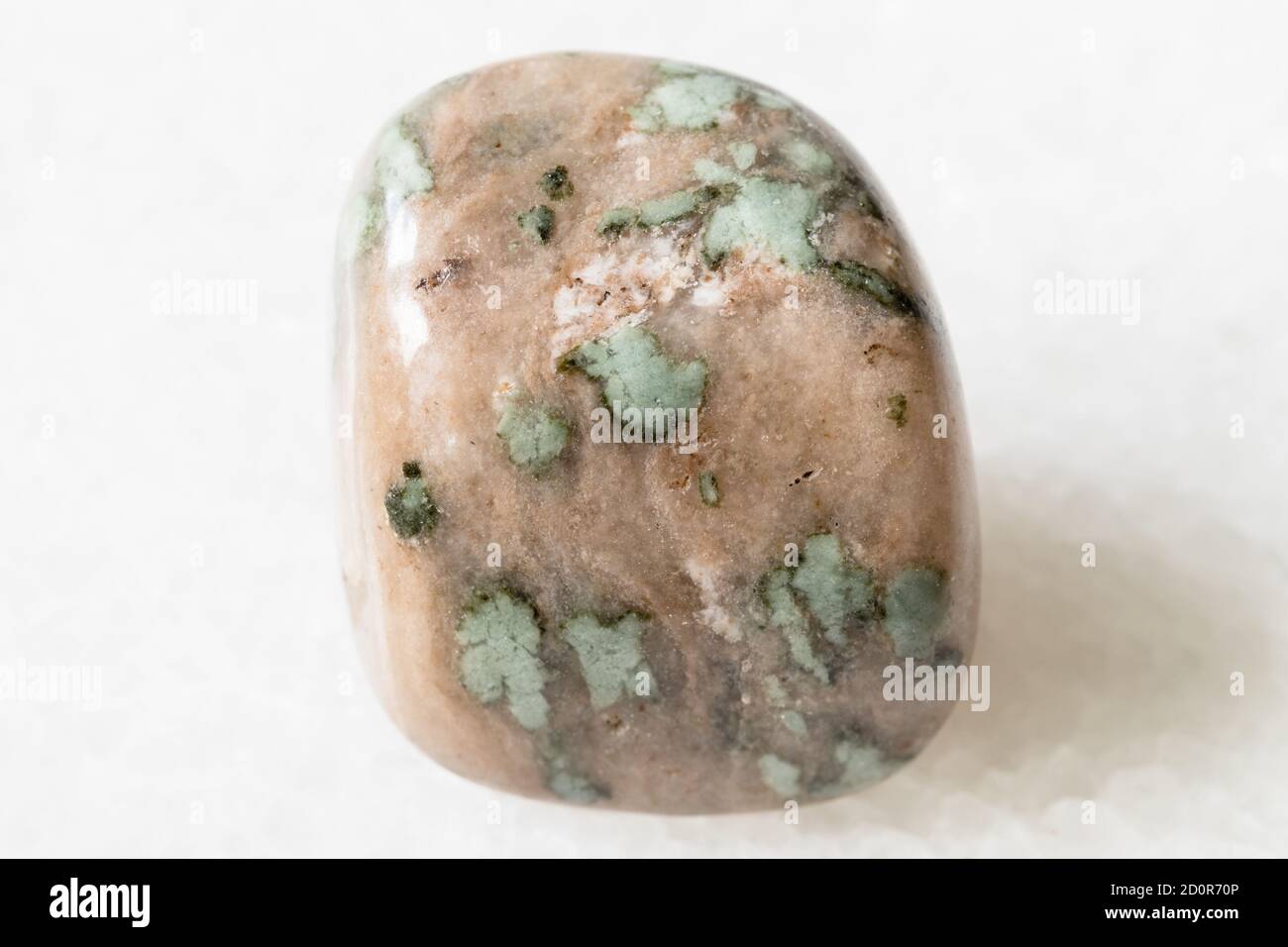 macro photography of sample of natural mineral from geological ...