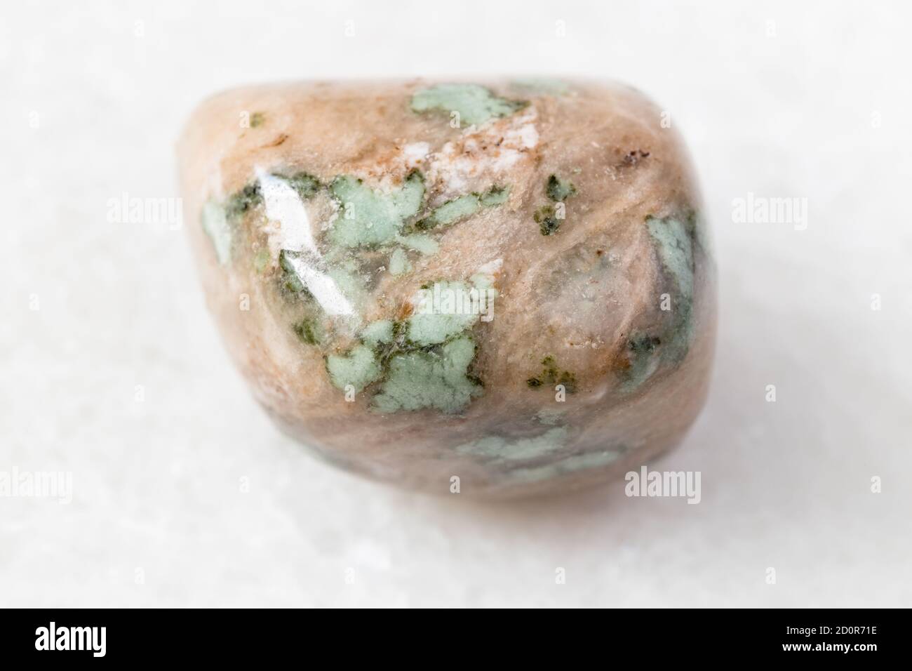 macro photography of sample of natural mineral from geological ...