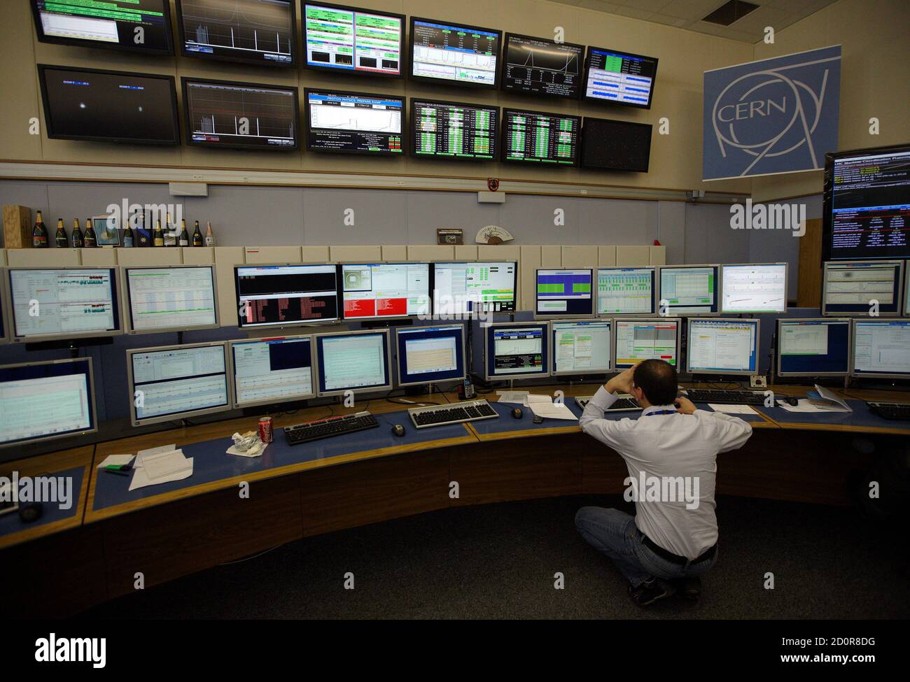 Cern Computer High Resolution Stock Photography and Images - Alamy