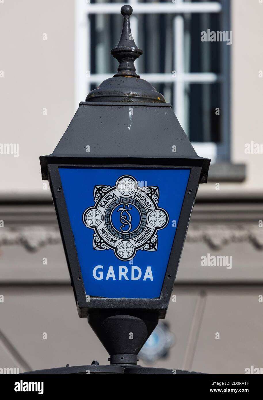 Garda siochana hi-res stock photography and images - Alamy