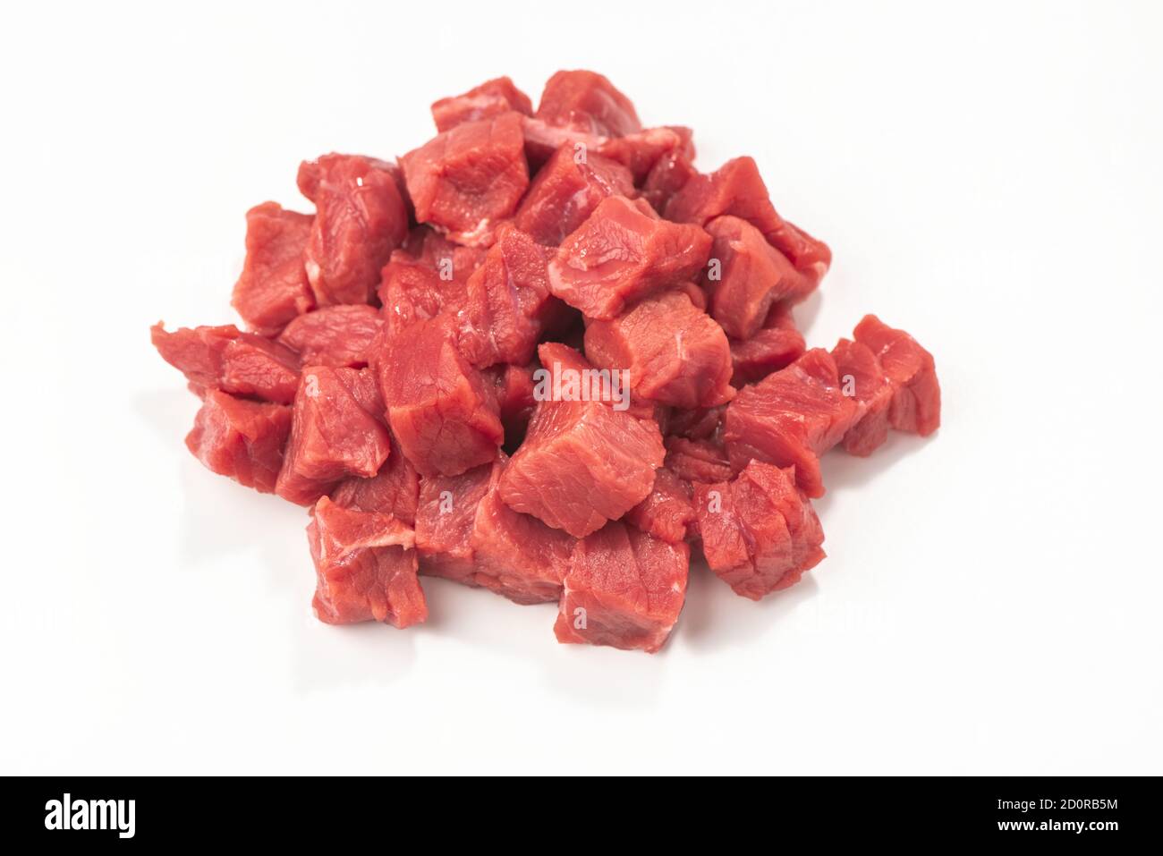 Meat dice hi-res stock photography and images - Alamy