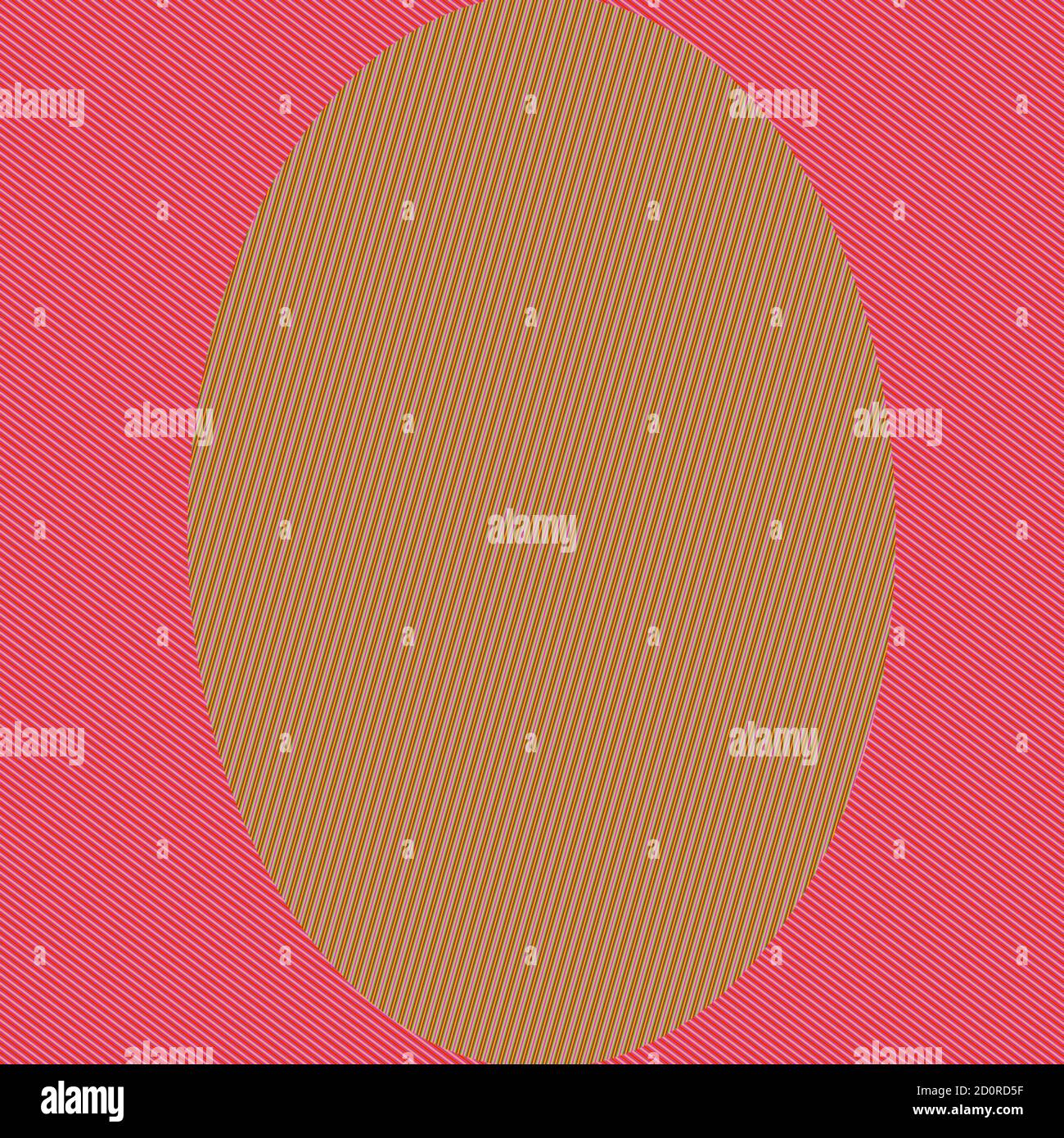 Colorful oval shape design abstract images for multipurpose use Stock ...