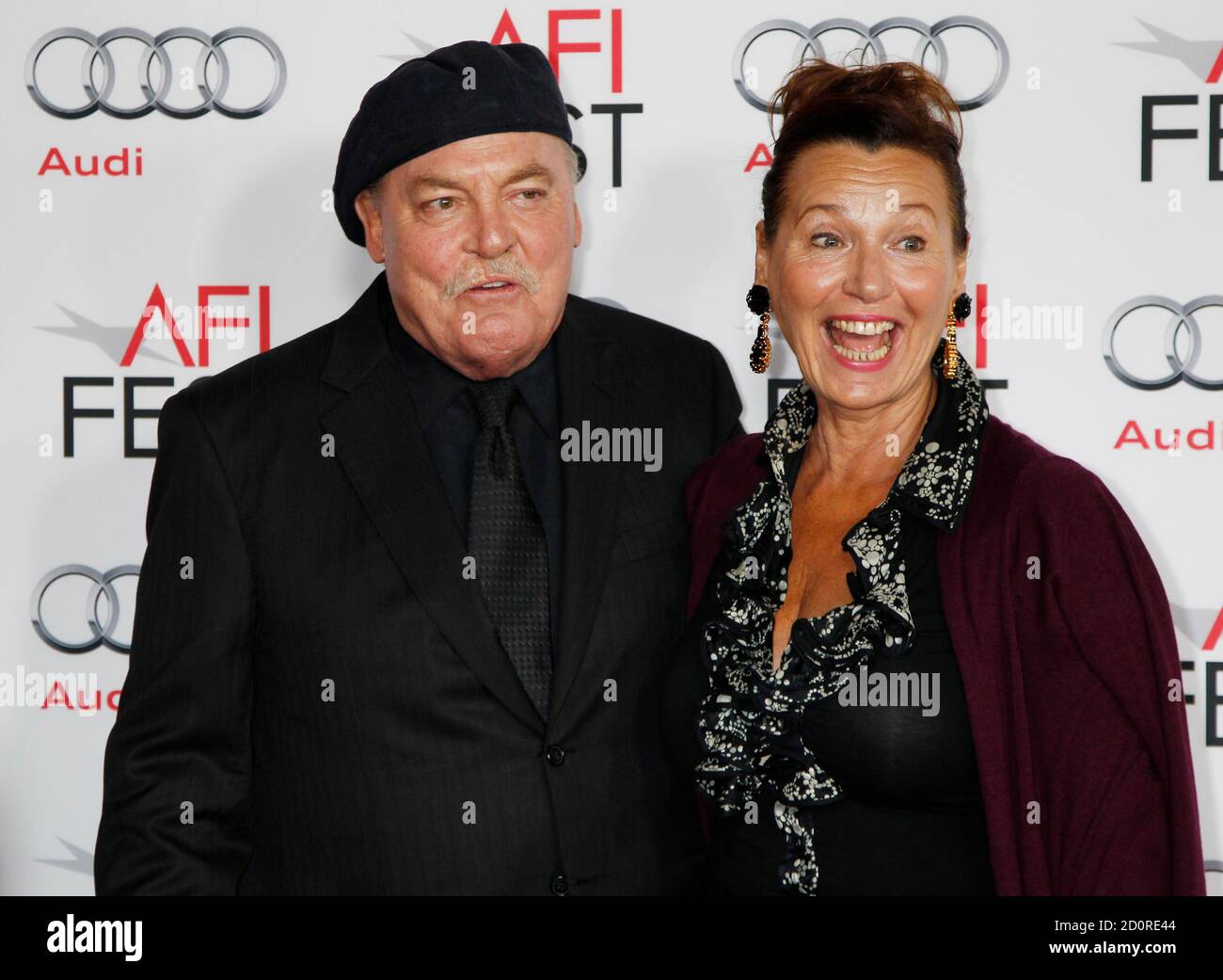 Malgosia tomassi and stacy keach hi-res stock photography and images ...