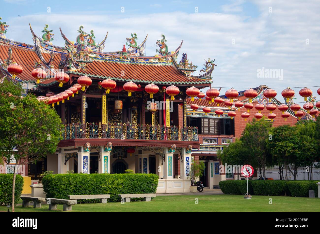 Penang malaysia color heritage architecture hi-res stock photography ...