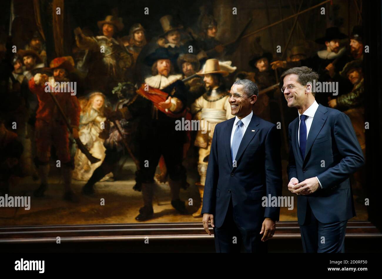 Mark rutte painting hi-res stock photography and images - Alamy