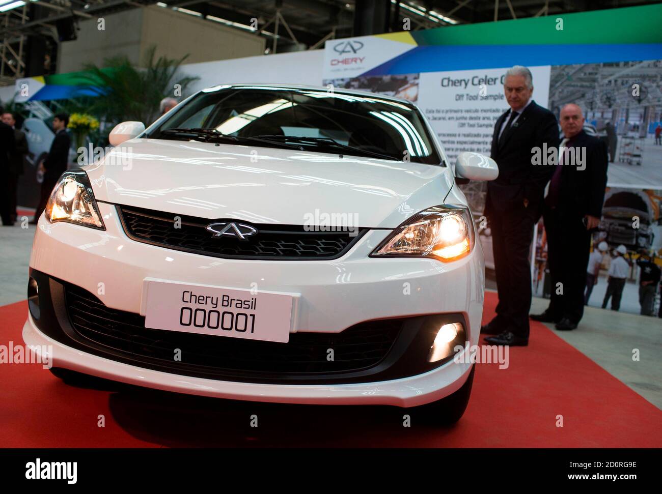 Chery sao paulo hi-res stock photography and images - Alamy