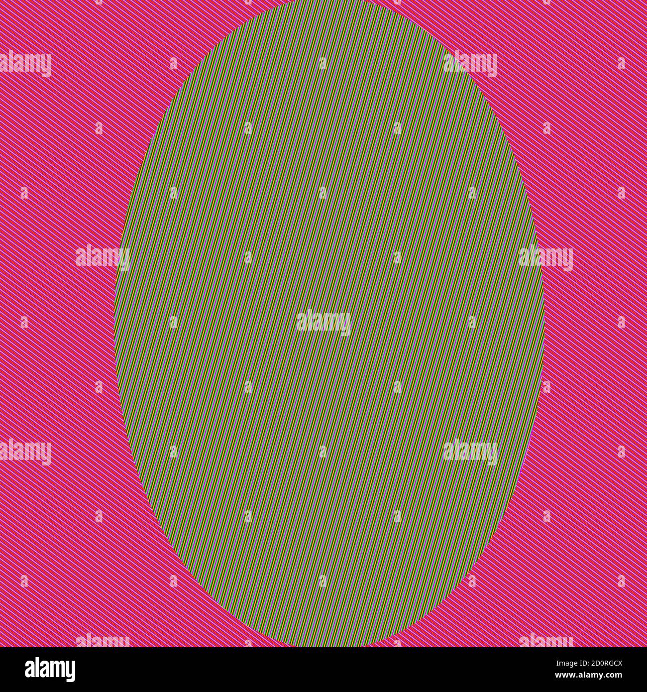 Colorful oval shape design abstract images for multipurpose use Stock ...