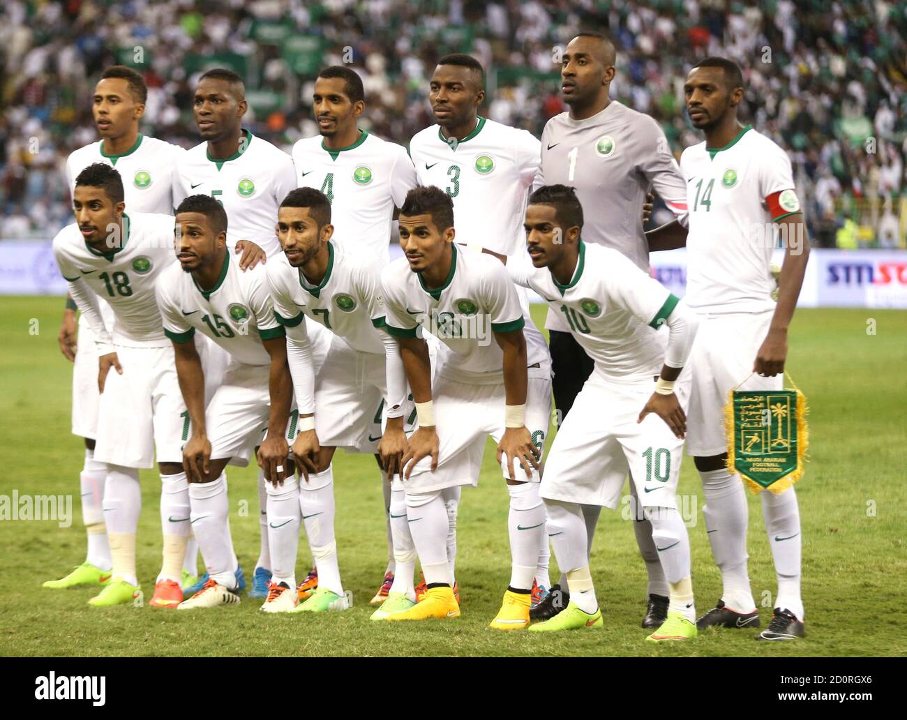 Saudi arabia national soccer team hi-res stock photography and images ...