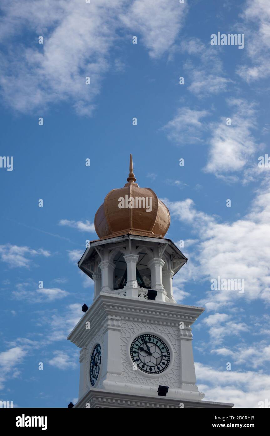 Georgetown, Penang/Malaysia - Feb 14 2020: Jubilee Queen Victoria ...