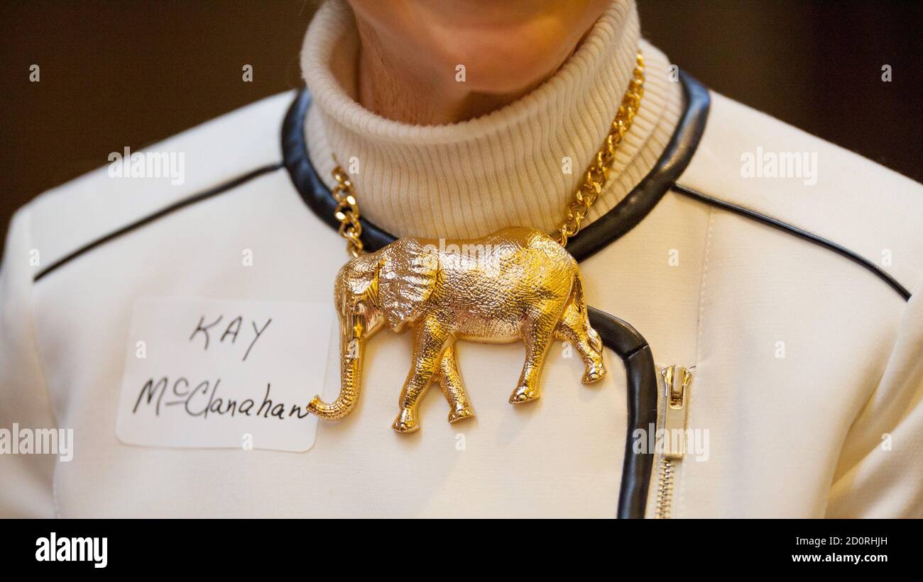 Kay Elephant Necklace 2024 www.alhudapk