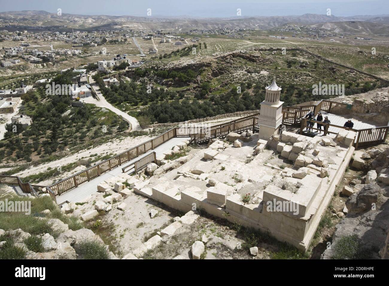 Herodium bethlehem hi-res stock photography and images - Alamy