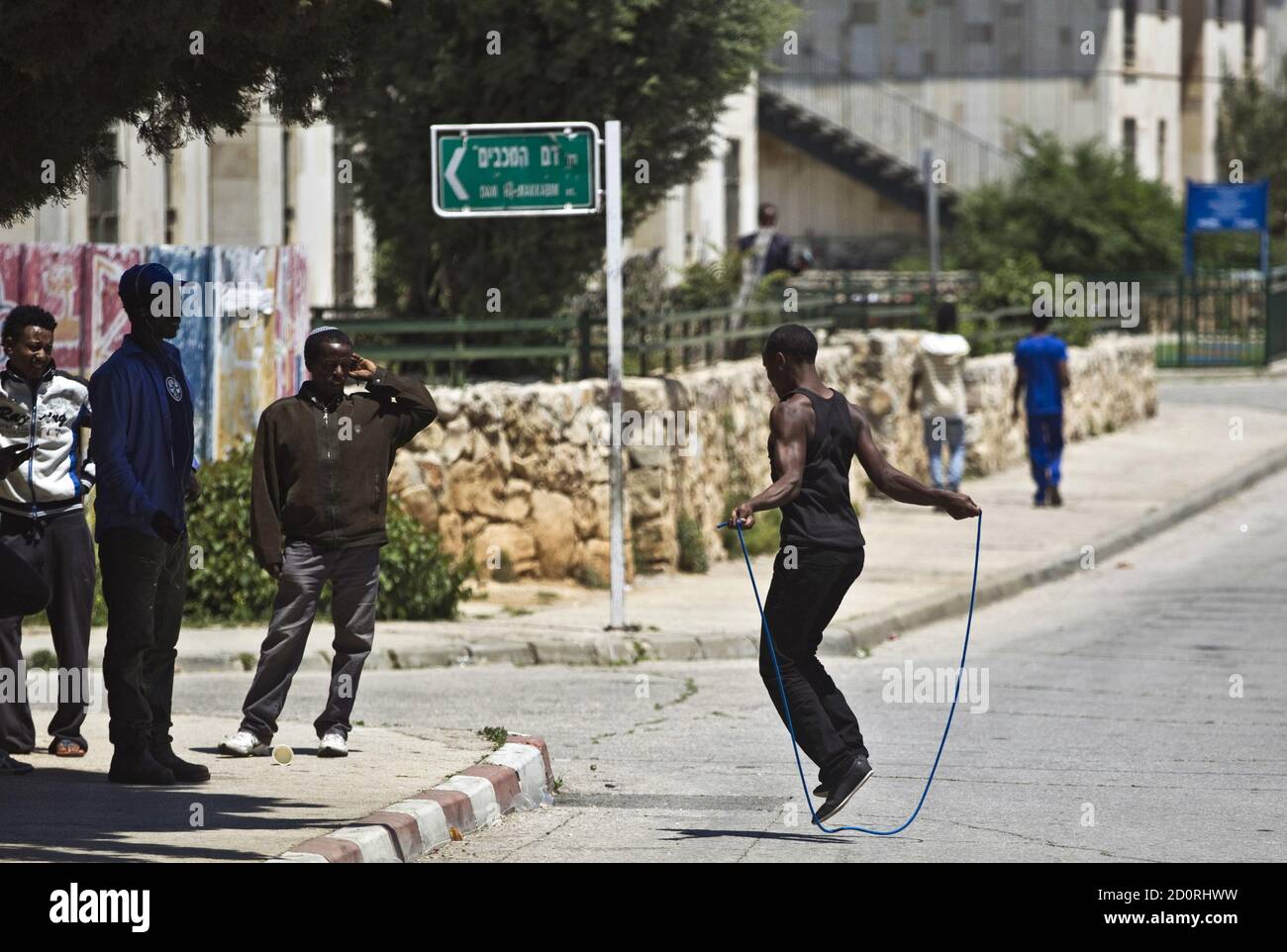 Operation moses ethiopian jews hi-res stock photography and images - Alamy