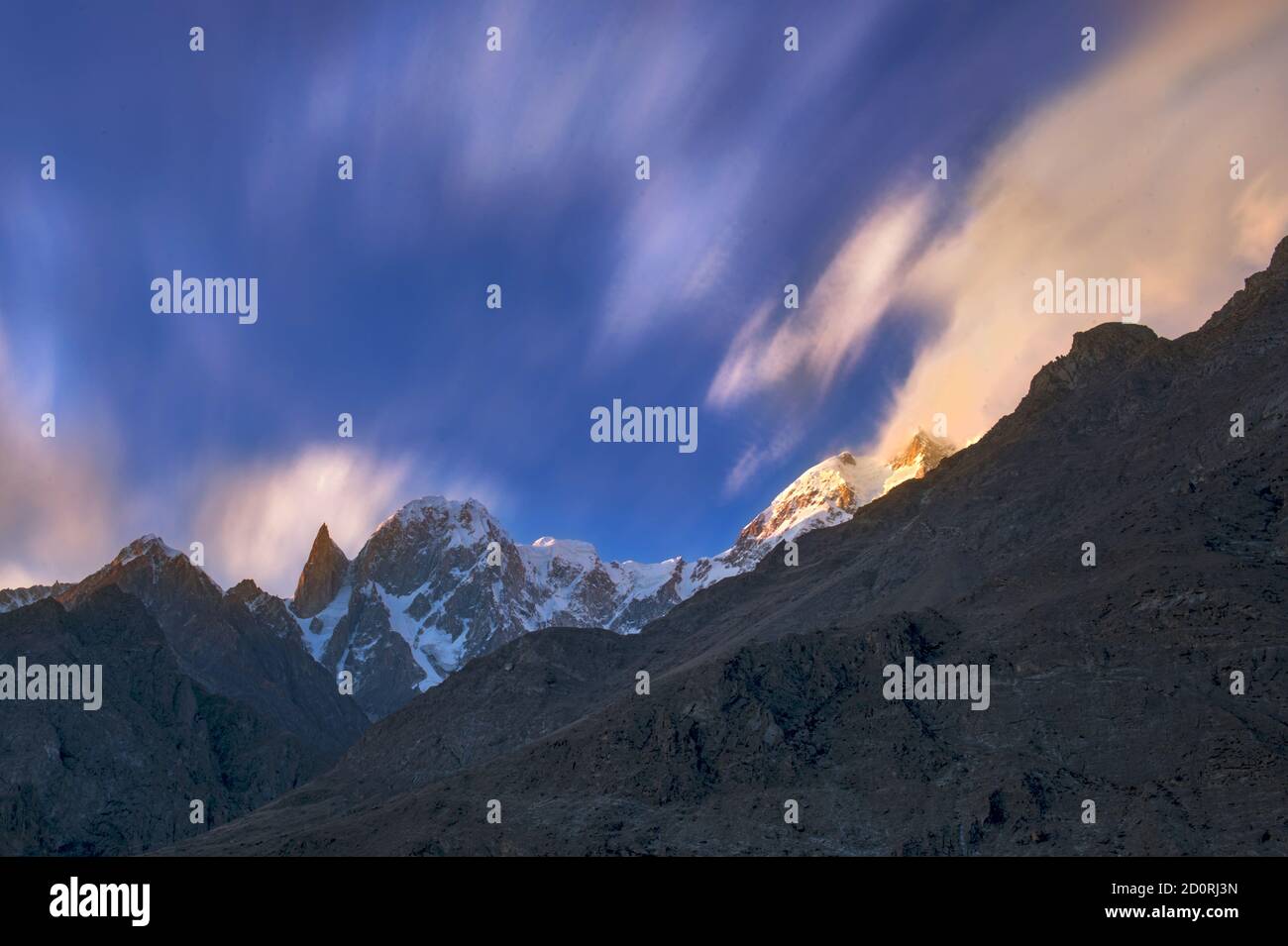 landscapes of northern areas of gilgit Baltistan , Pakistan Stock Photo ...