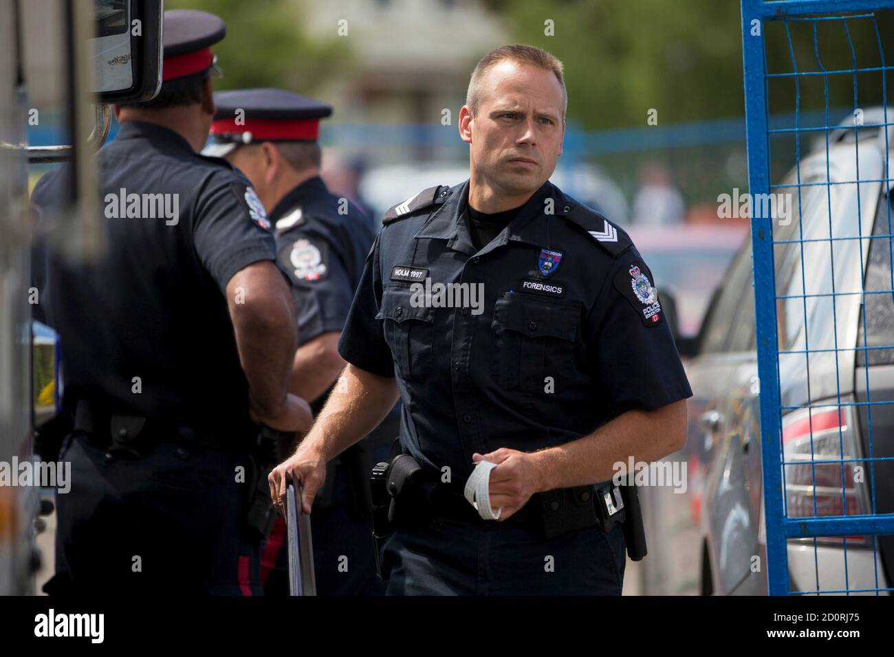 Edmonton police officers hi-res stock photography and images - Alamy