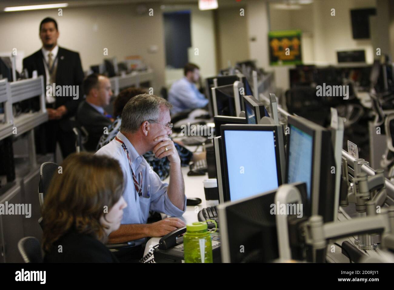 Cybersecurity analysts hi-res stock photography and images - Alamy
