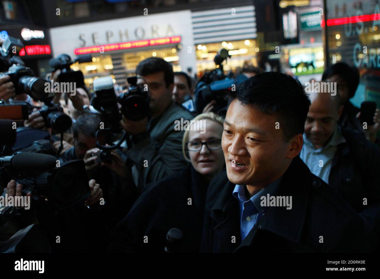 Lieutenant dan choi hi-res stock photography and images - Alamy