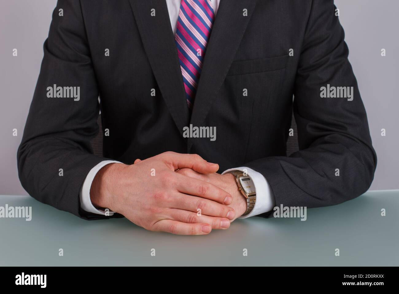 Boardroom boss and table hi-res stock photography and images - Alamy
