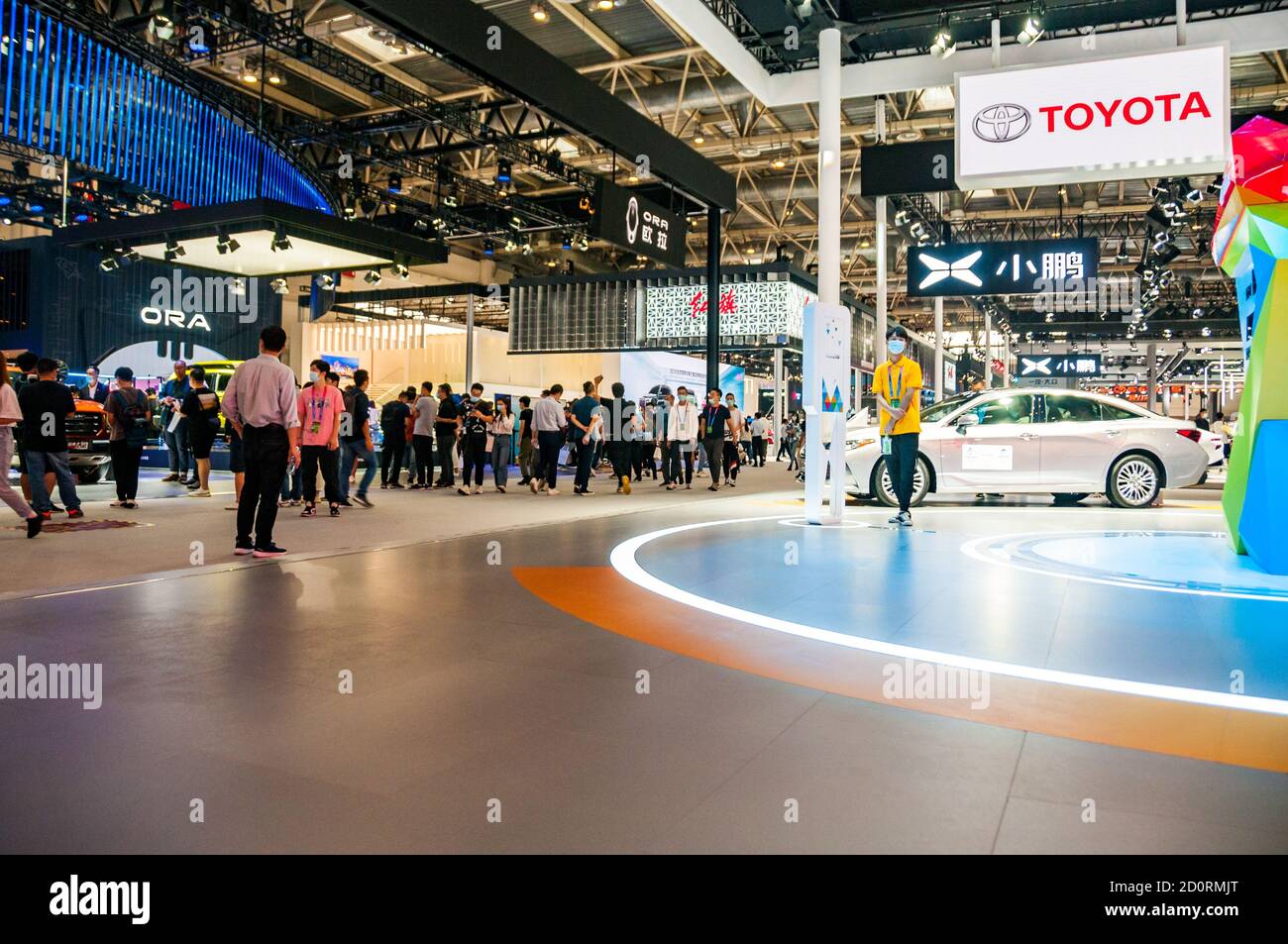 Stands at the 2020 Beijing Auto Show Stock Photo - Alamy