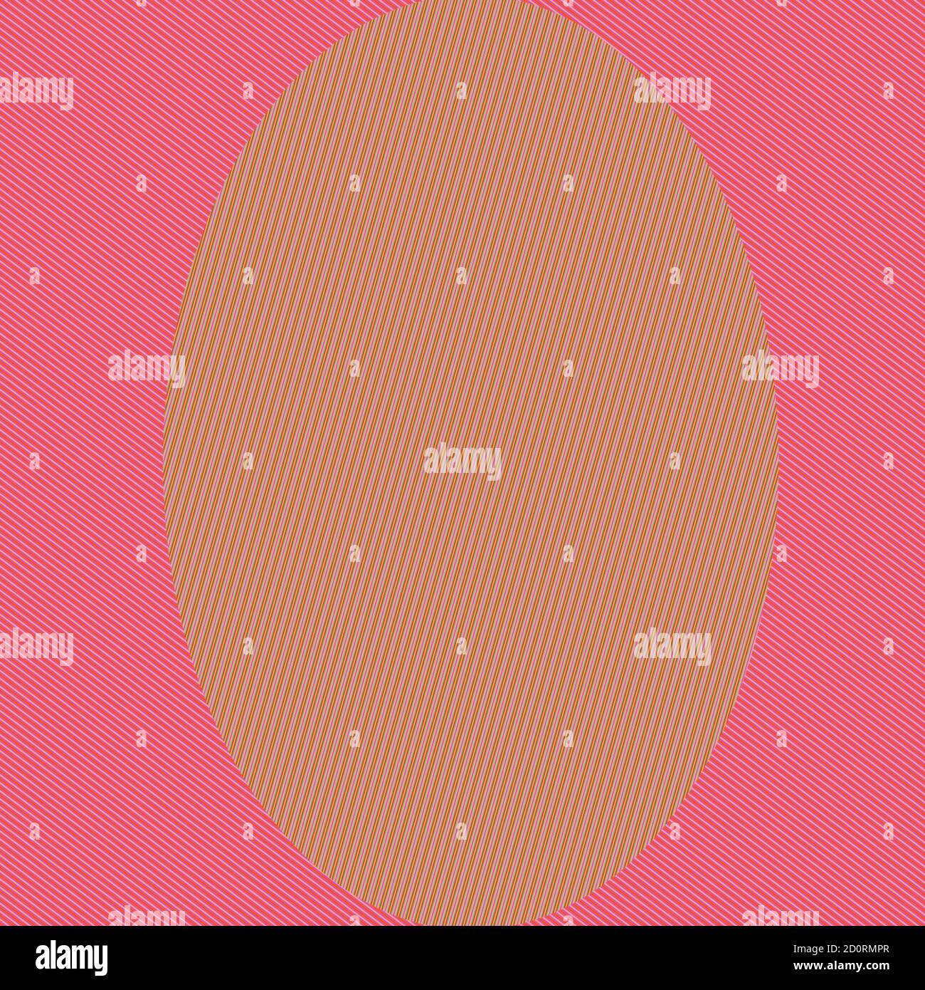 Colorful oval shape design abstract images for multipurpose use Stock ...