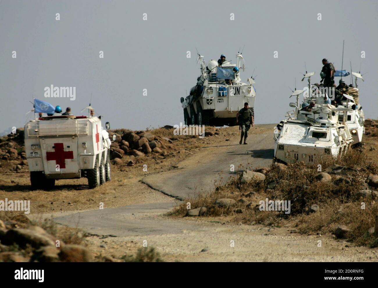 Unifil Troops Patrol High Resolution Stock Photography and Images - Alamy