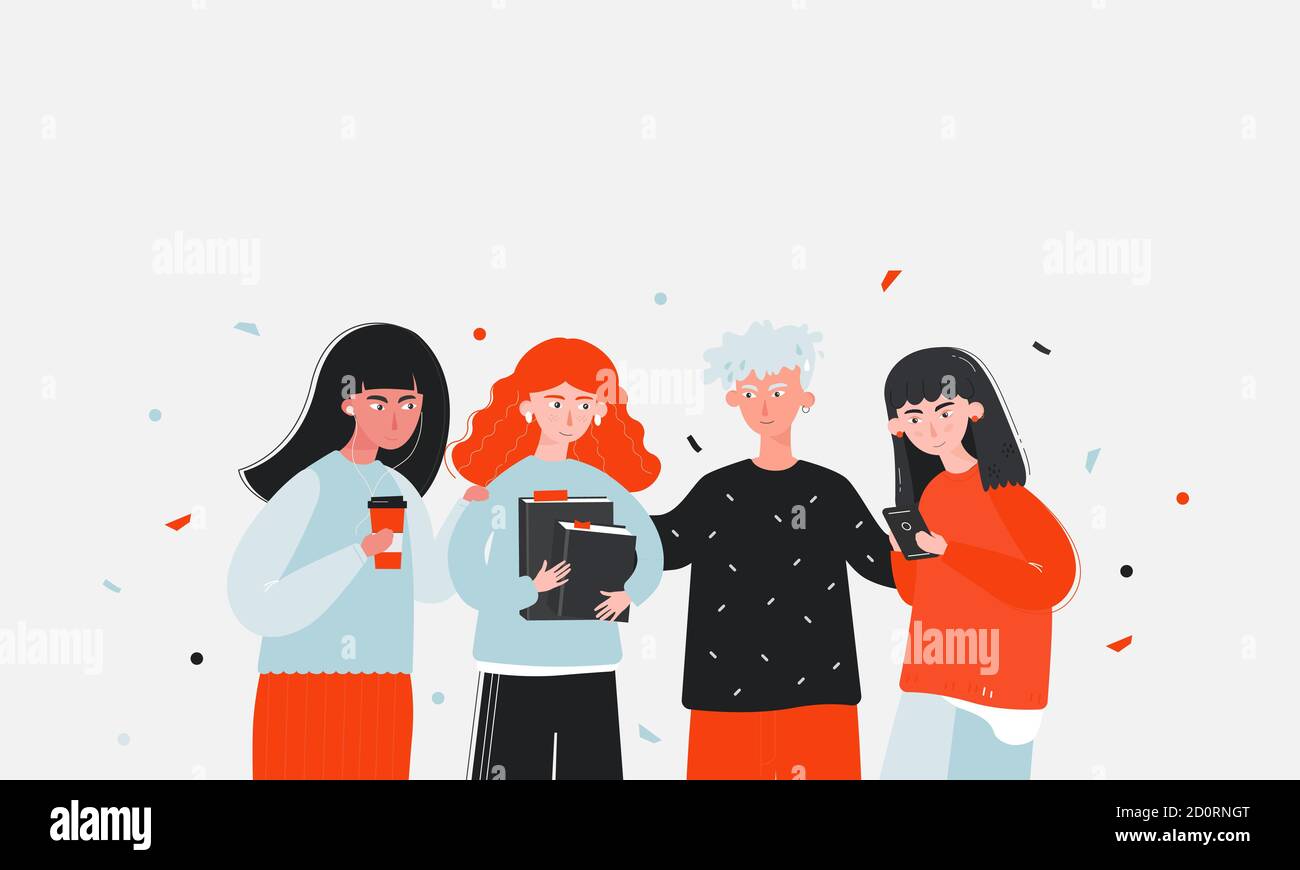 social life vector Stock Vector Image & Art - Alamy