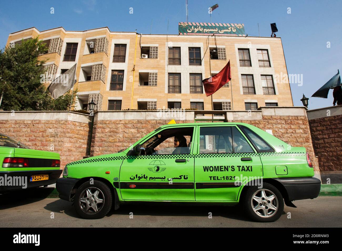 Iranian drivers hi-res stock photography and images - Alamy